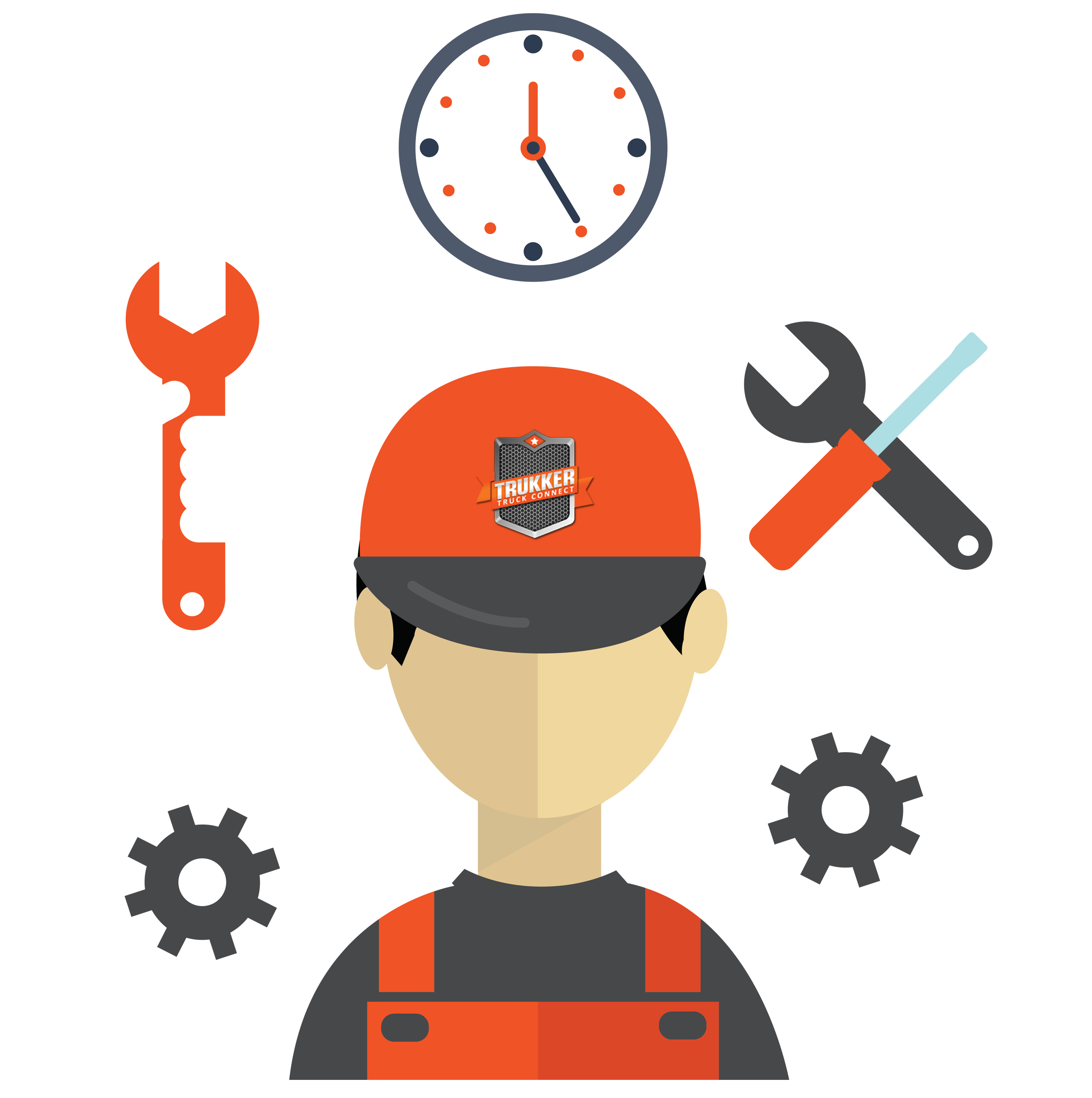 TruKKer provides skilled professionals to configure, set up and install ...